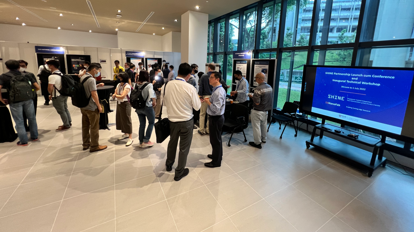 SHINE workshop looks to ‘game-changing’ microelectronics - College of ...