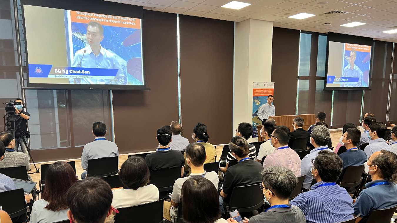 SHINE workshop looks to ‘game-changing’ microelectronics - College of ...