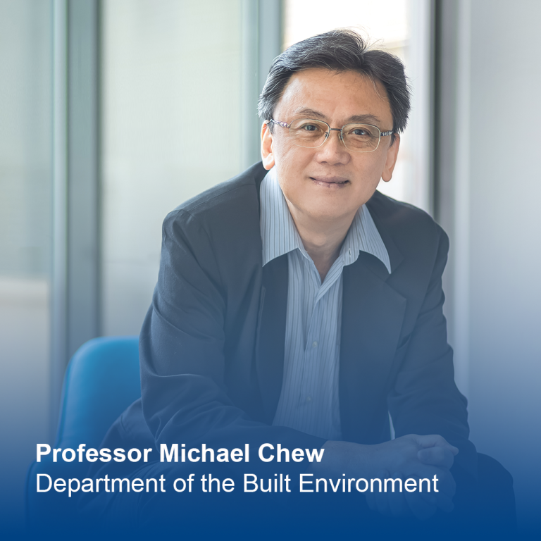Professor Michael Chew Yit Lin - College of Design and Engineering