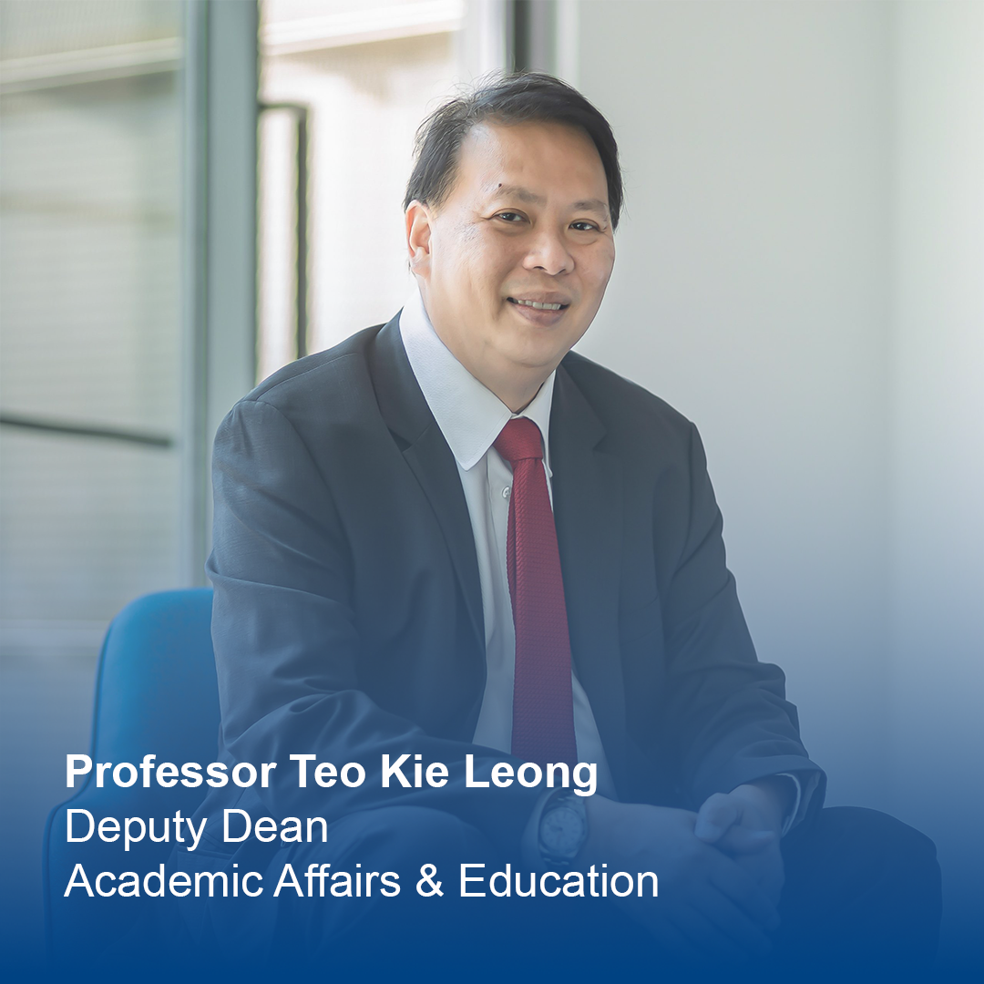 Deputy Dean Professor Teo Kie Leong - College of Design and Engineering