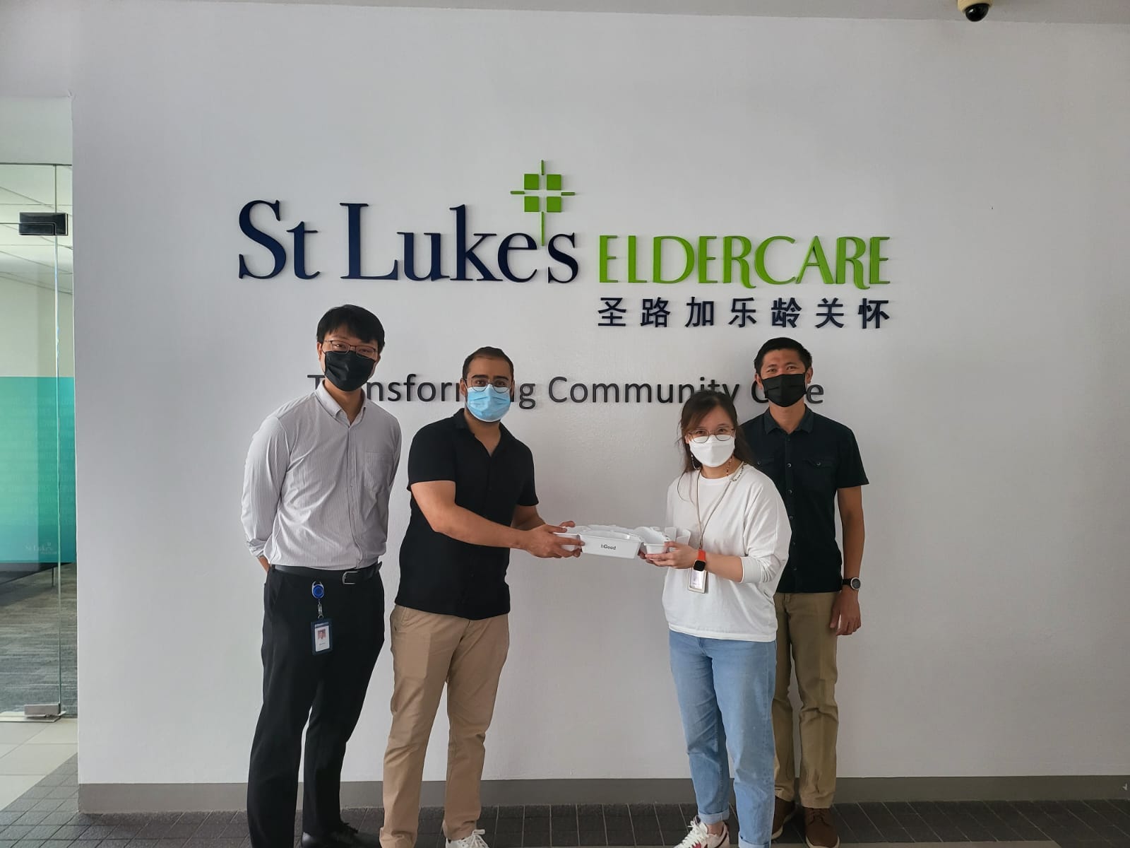 Enhancing meals for the visually impaired and elderly - College of ...