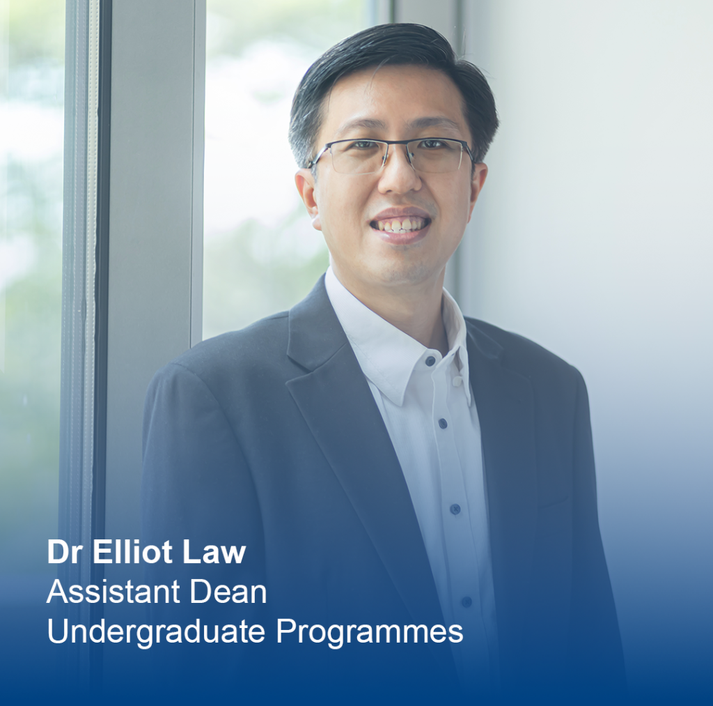 Dr Elliot Law - College of Design and Engineering