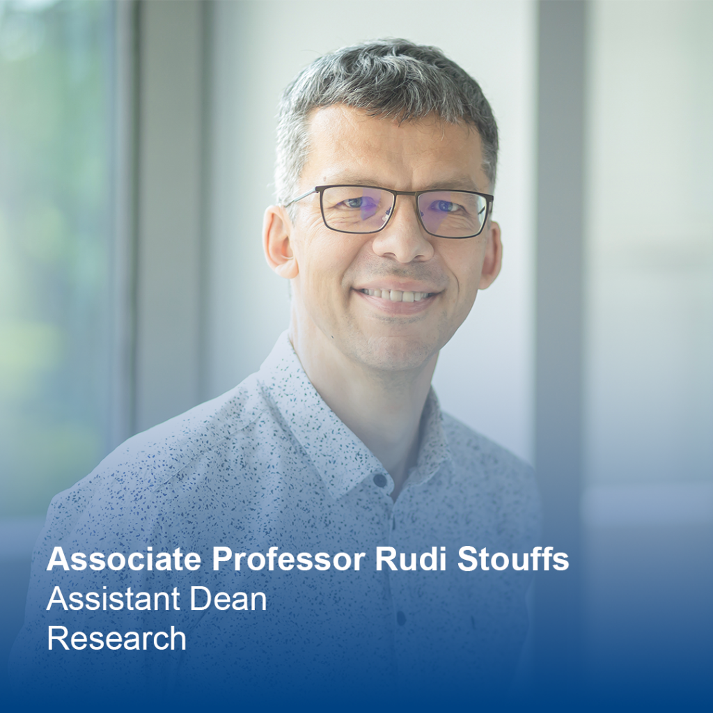 Associate Professor Rudi Stouffs - College of Design and Engineering