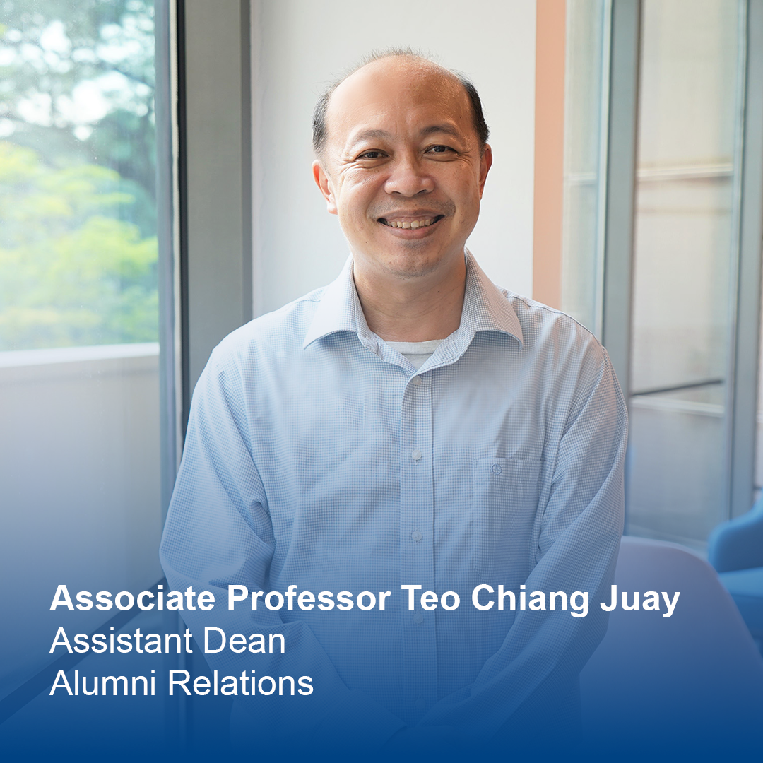 Associate Professor Teo Chiang Juay - College of Design and Engineering