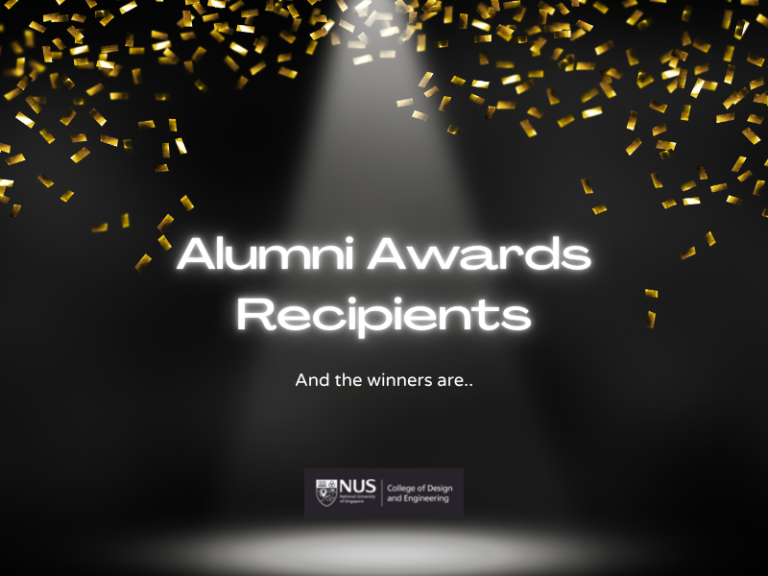 Alumni Awards - College of Design and Engineering