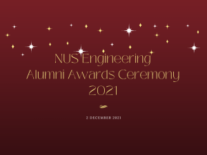 Alumni Awards - College of Design and Engineering