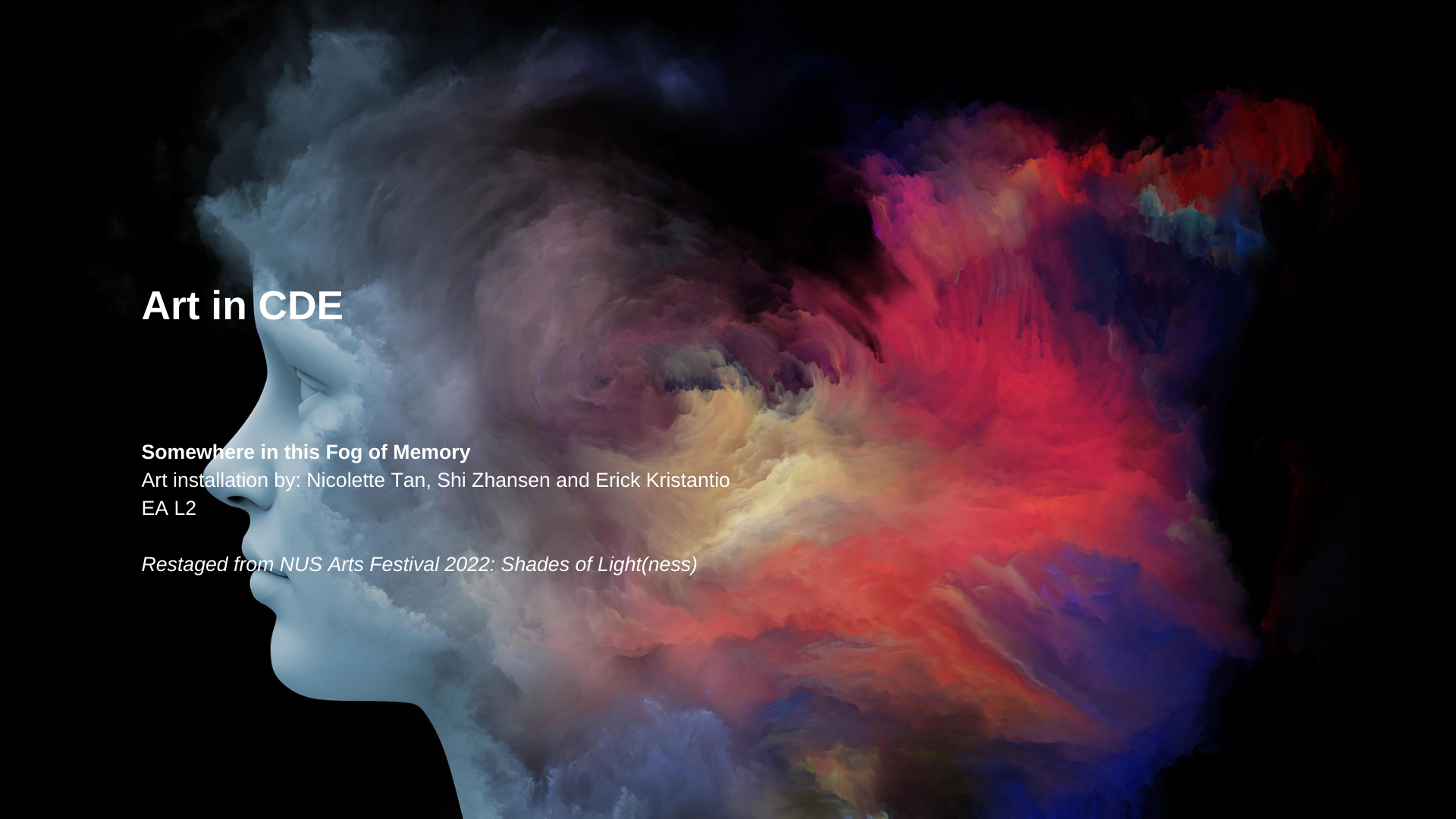 Art in CDE - College of Design and Engineering