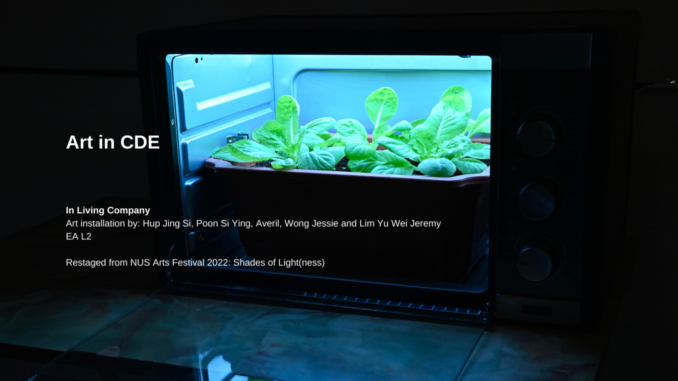 Art in CDE - College of Design and Engineering