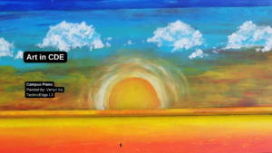 Art in CDE - College of Design and Engineering