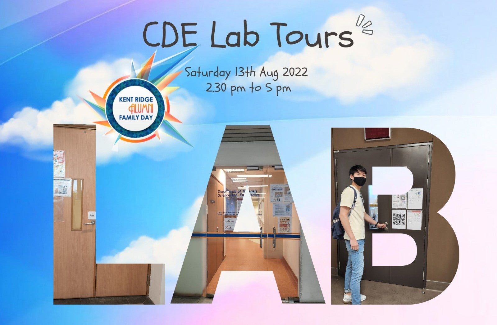 CDE Lab Tours - College of Design and Engineering