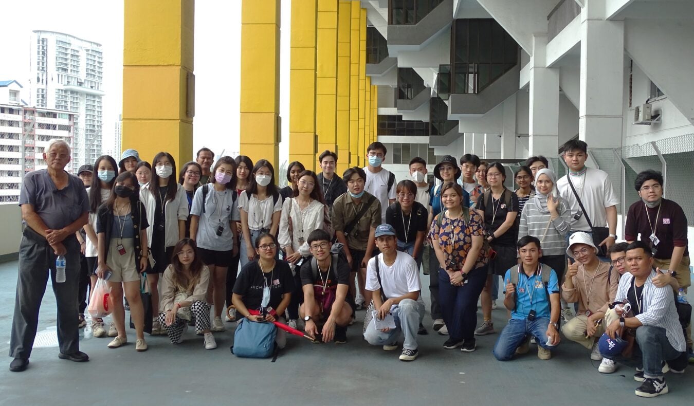 Discovering Singapore's built landscape through the NUS-ASEAN Field ...
