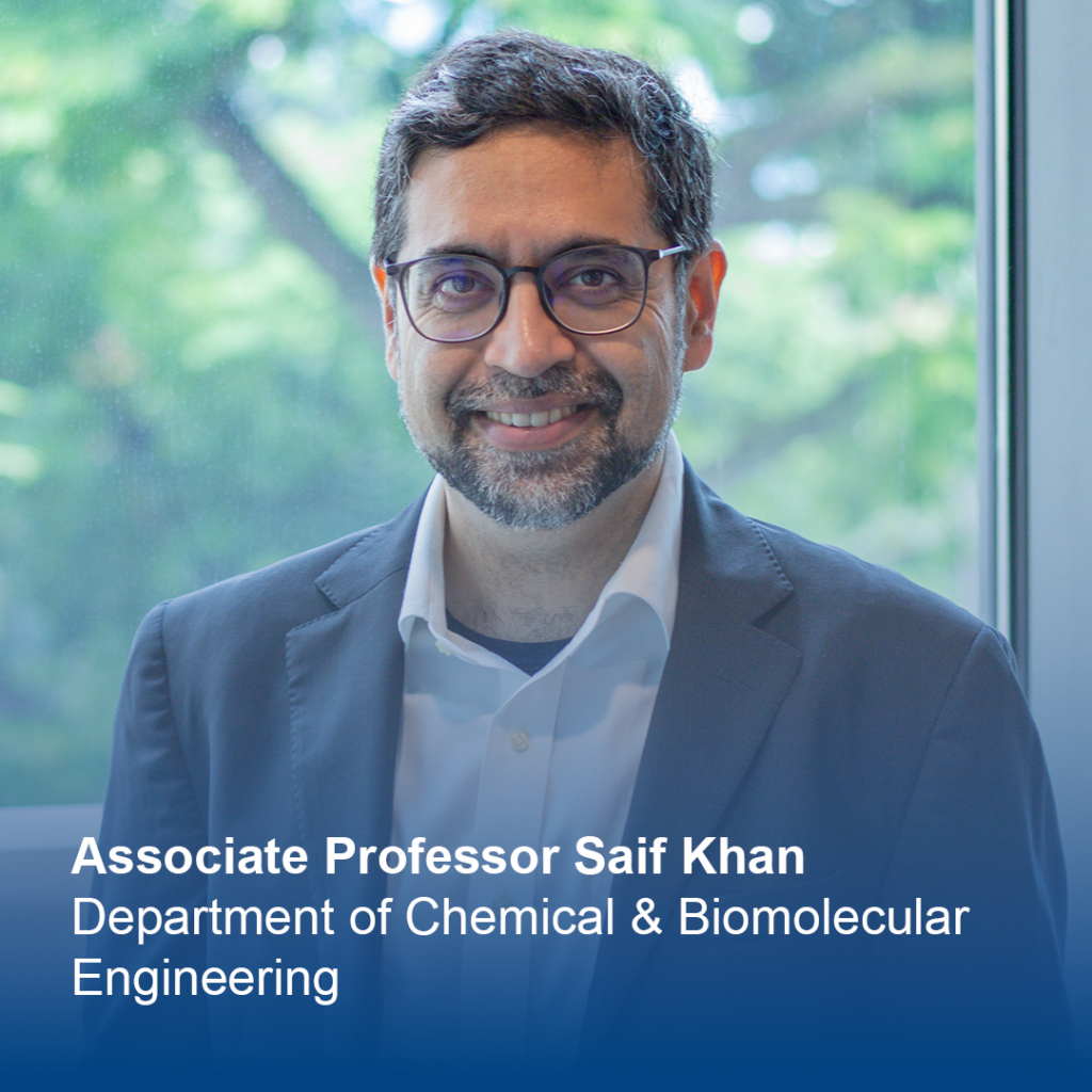 Associate Professor Saif Khan - College of Design and Engineering