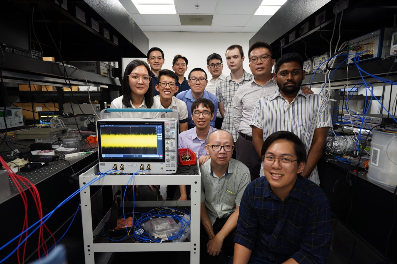 A quantum leap in communications security - College of Design and ...