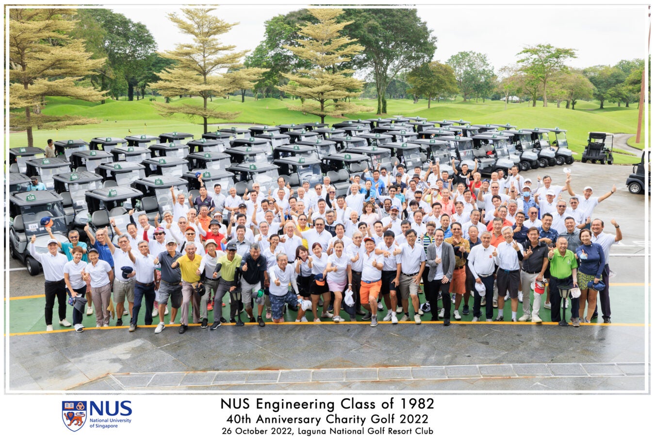 NUS Engineering Class of 1982 raised a total of $1.7 million for the ...