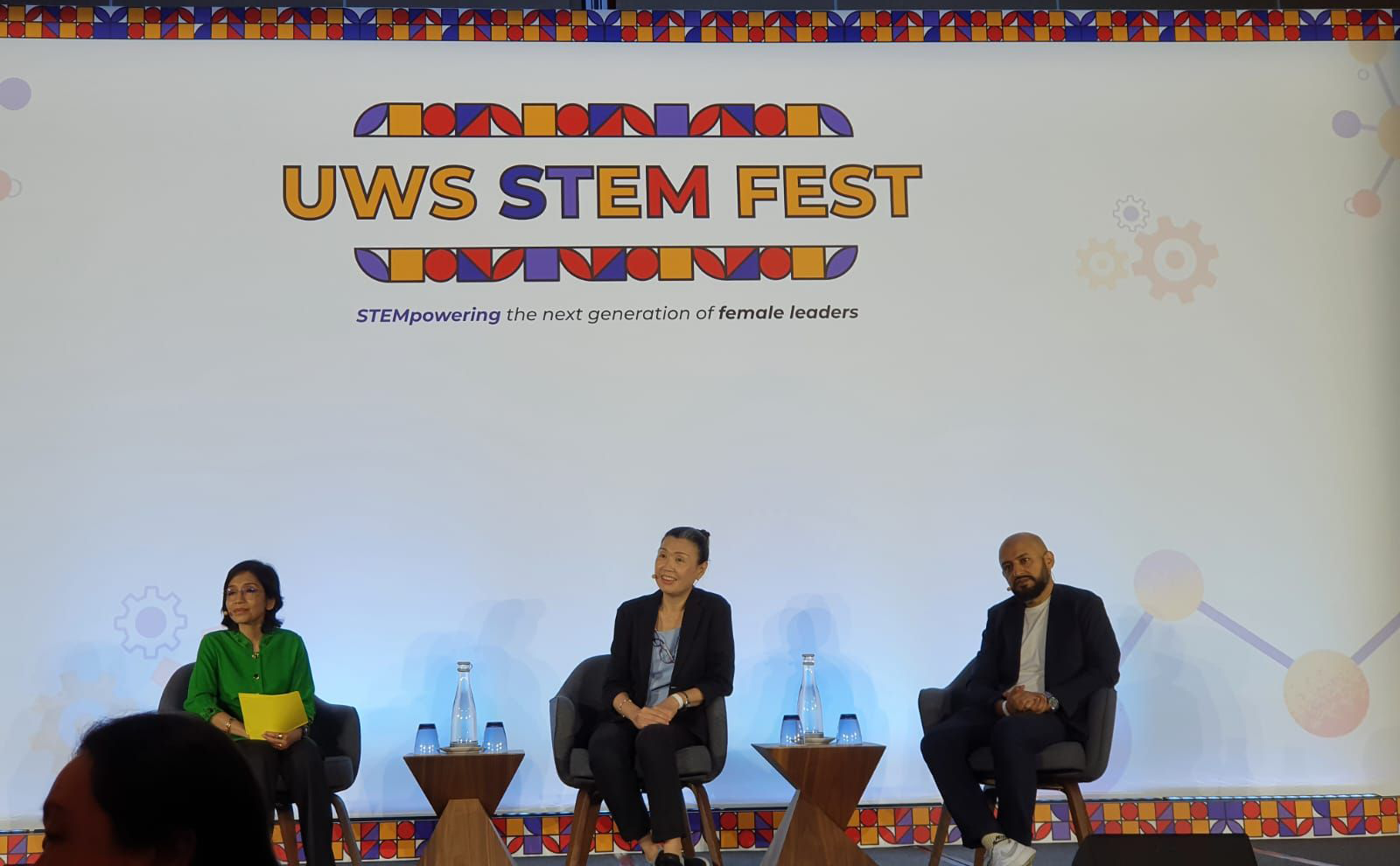 CDE’s female students and researchers shine at UWS STEM Fest 2022 ...
