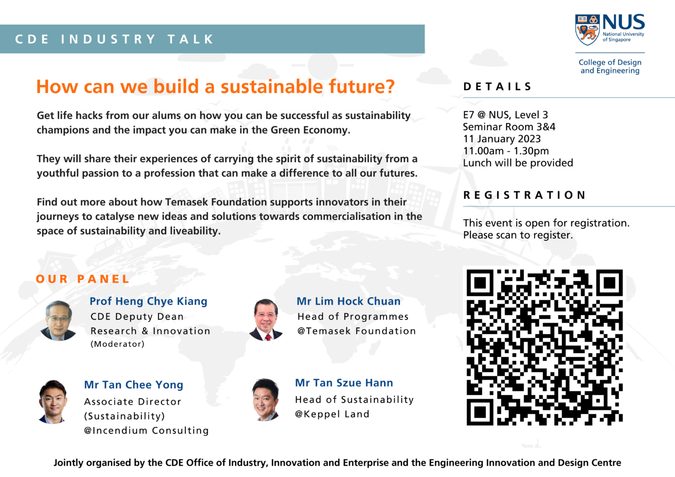 Build a Sustainable Future - College of Design and Engineering
