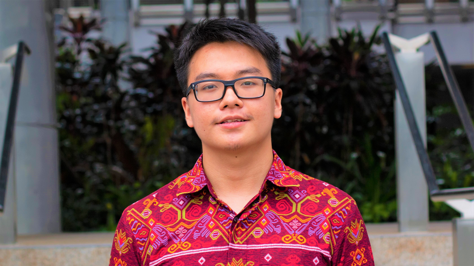 CDE student awarded Schwarzman Scholarship - College of Design and ...