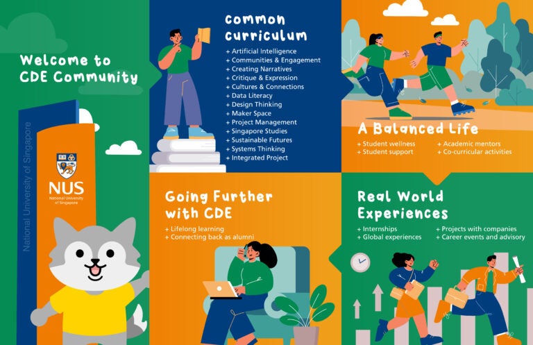 CDE Student Life - College of Design and Engineering