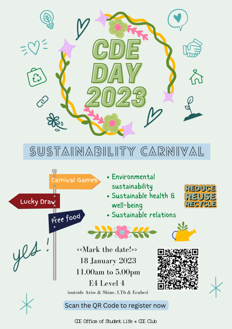 CDE Day - College of Design and Engineering