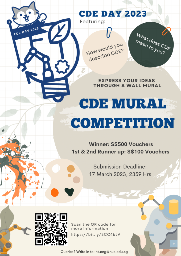 Art in CDE - College of Design and Engineering