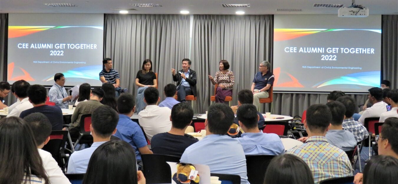 CDE Dean's Message - 012023 ALUMNI NEWS - College of Design and Engineering
