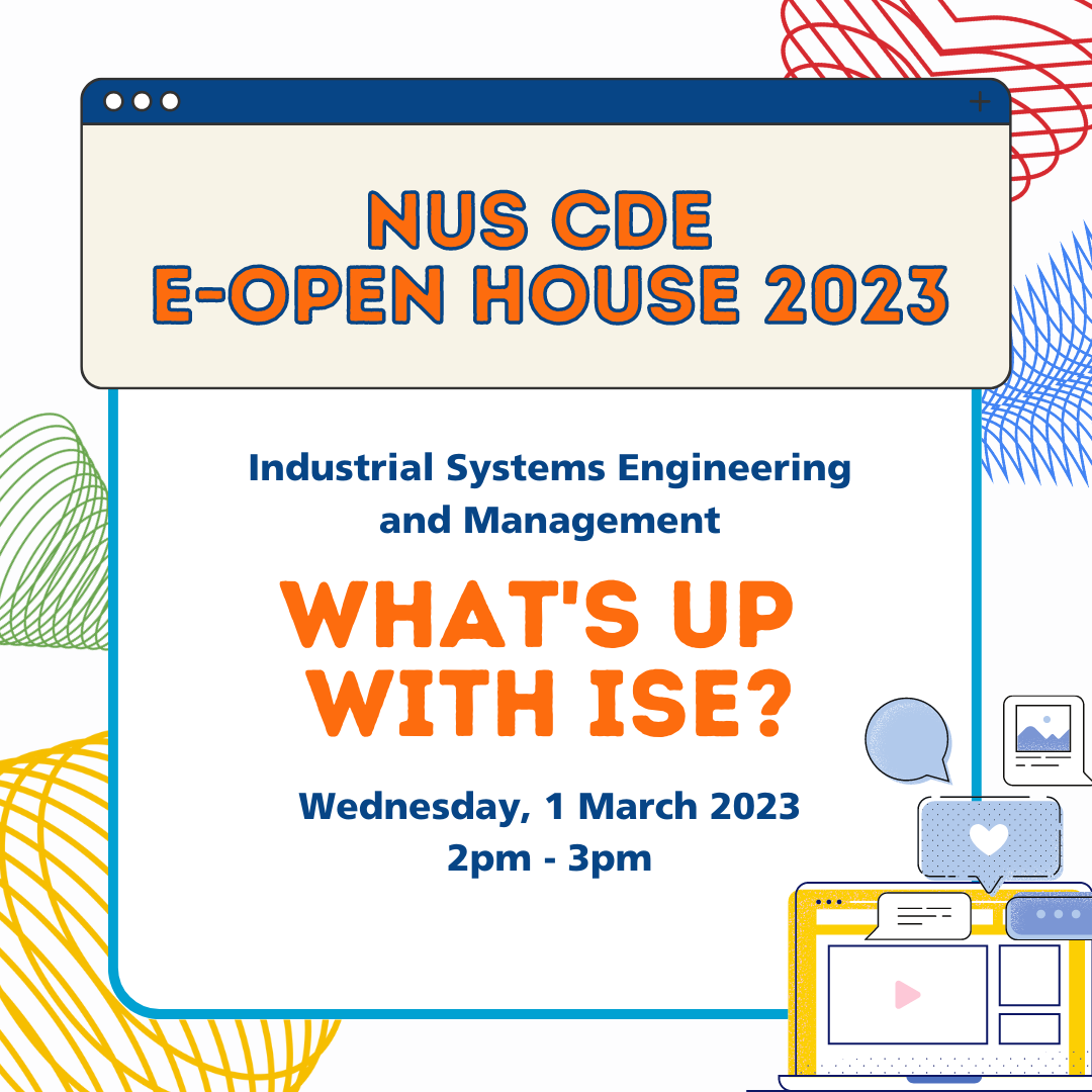CDE E-Open House 2023: What’s up with ISE? | Industrial Systems ...
