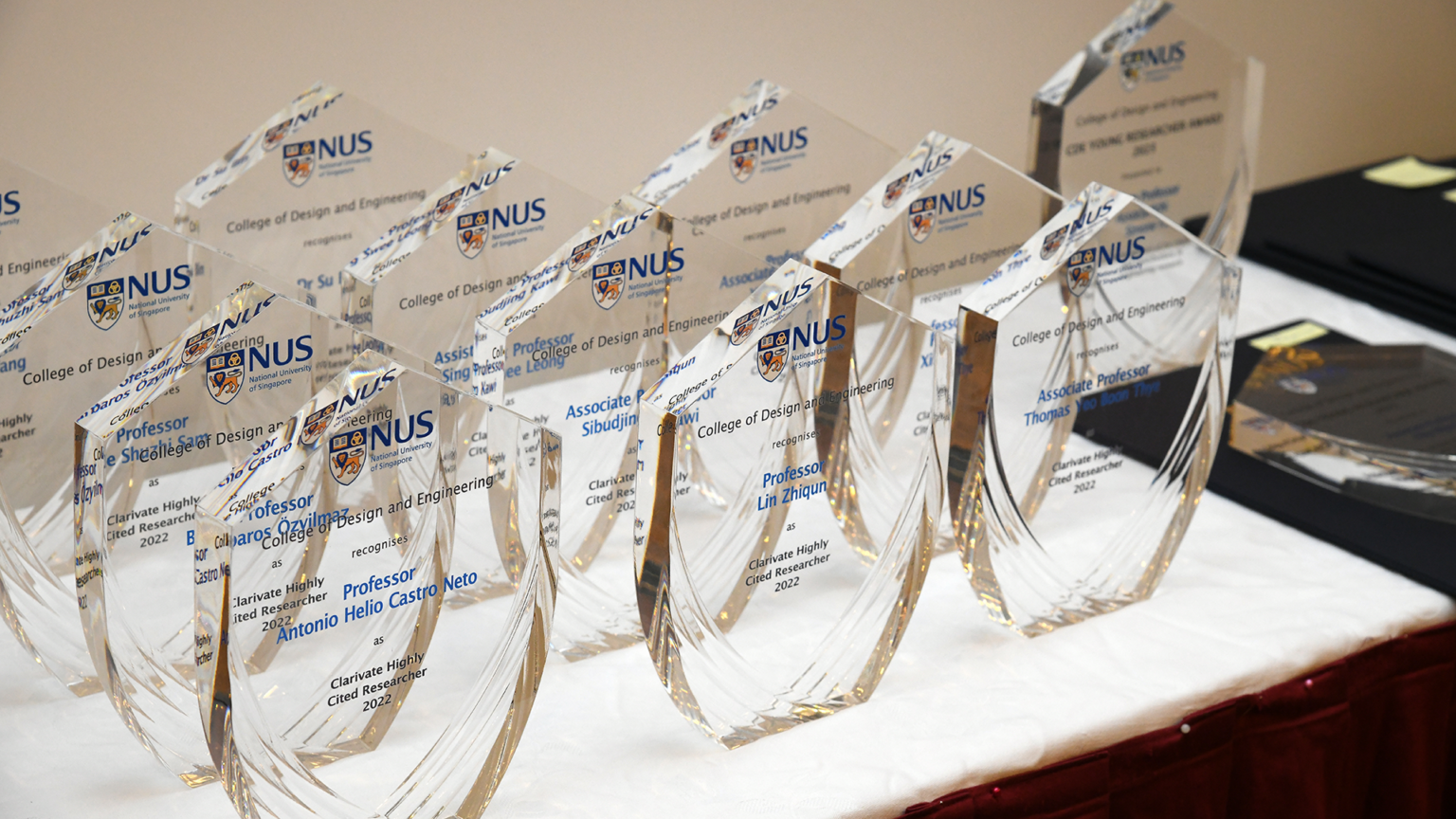 CDE Awards and Recognition 2023 - College of Design and Engineering