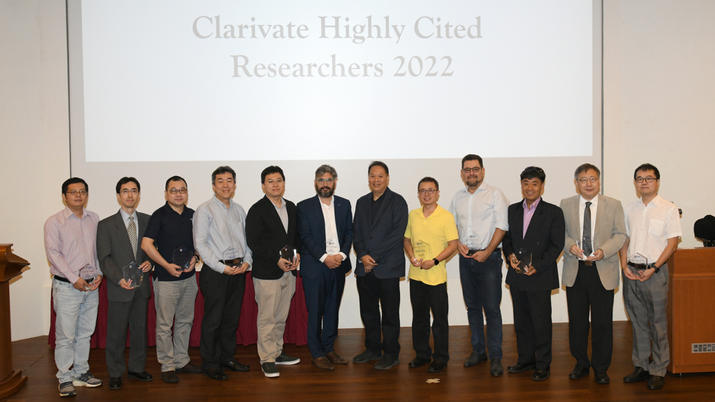 CDE Awards and Recognition 2023 - College of Design and Engineering