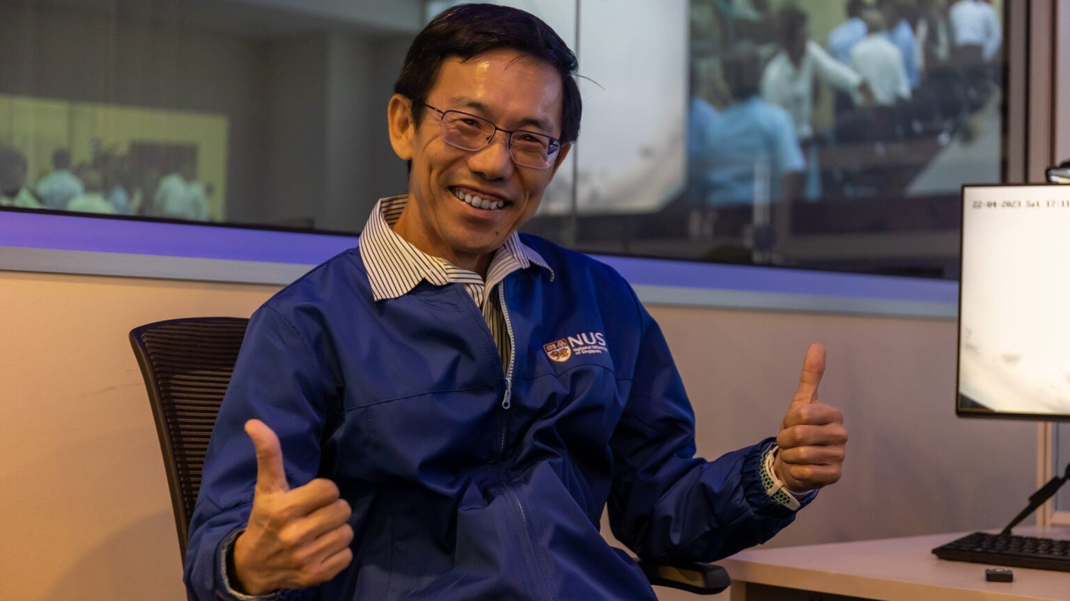 Another giant leap as NUS satellite launched into orbit - College of ...