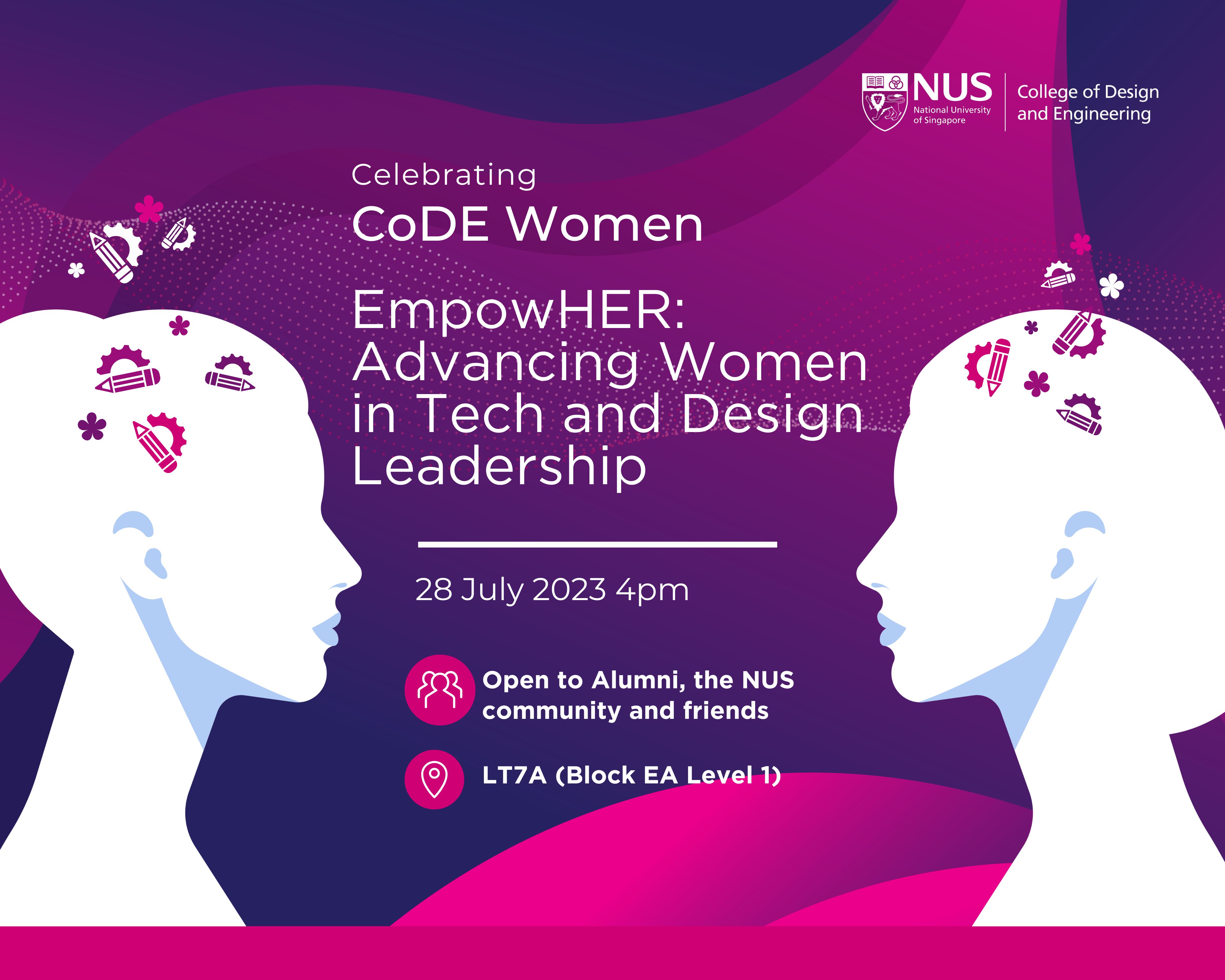 CoDE Women - EmpowHER: Advancing Women in Tech and Design Leadership ...