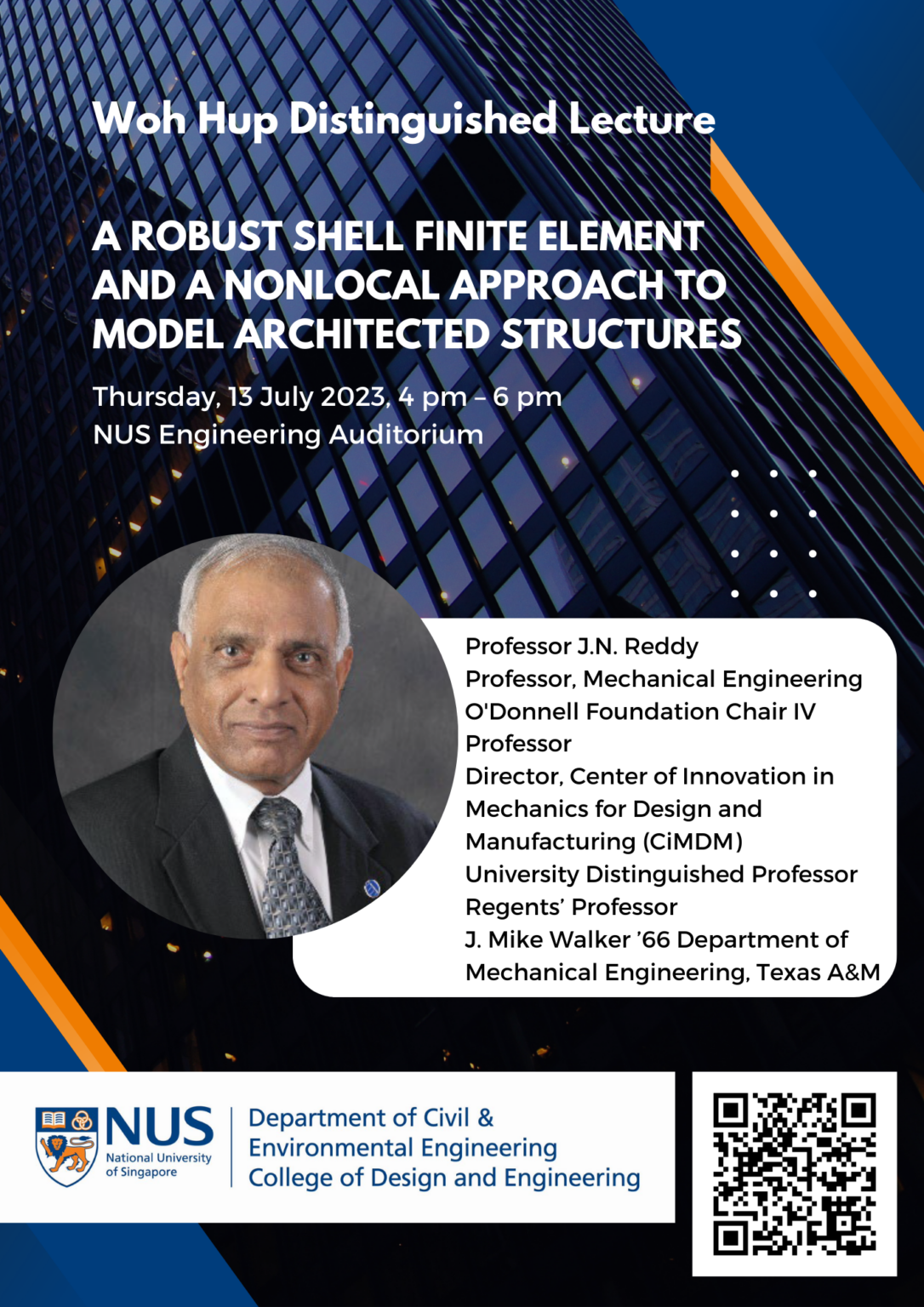 Events - College of Design and Engineering