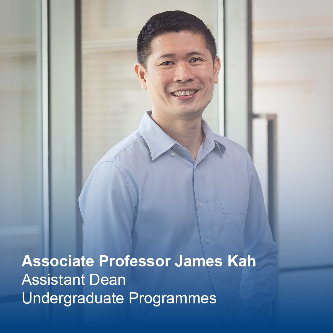Dr James Kah - College of Design and Engineering