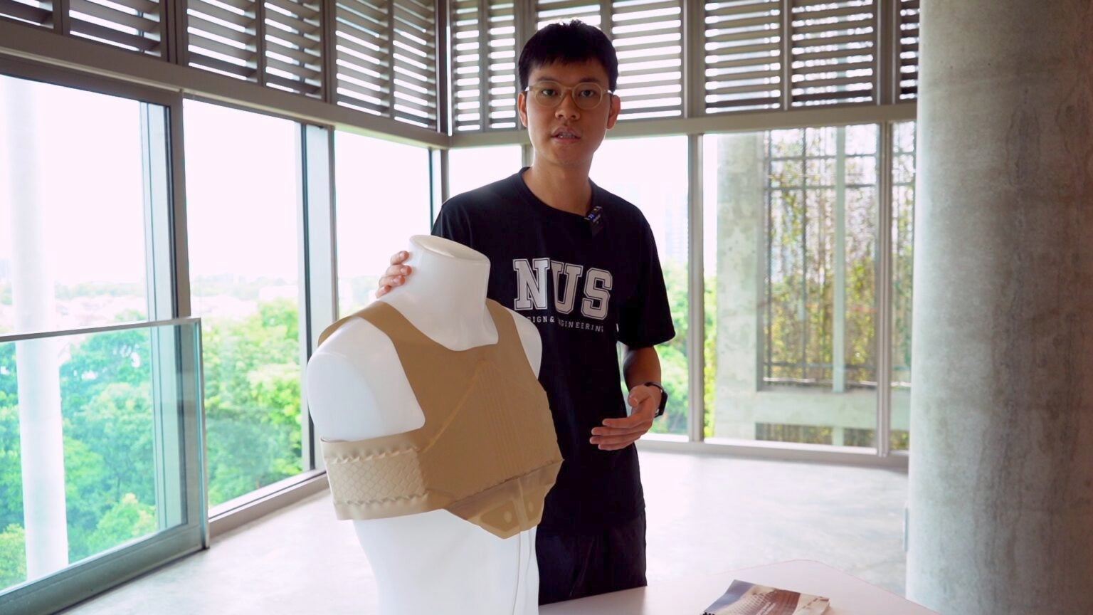 CDE graduate named Dyson Award winner - College of Design and Engineering