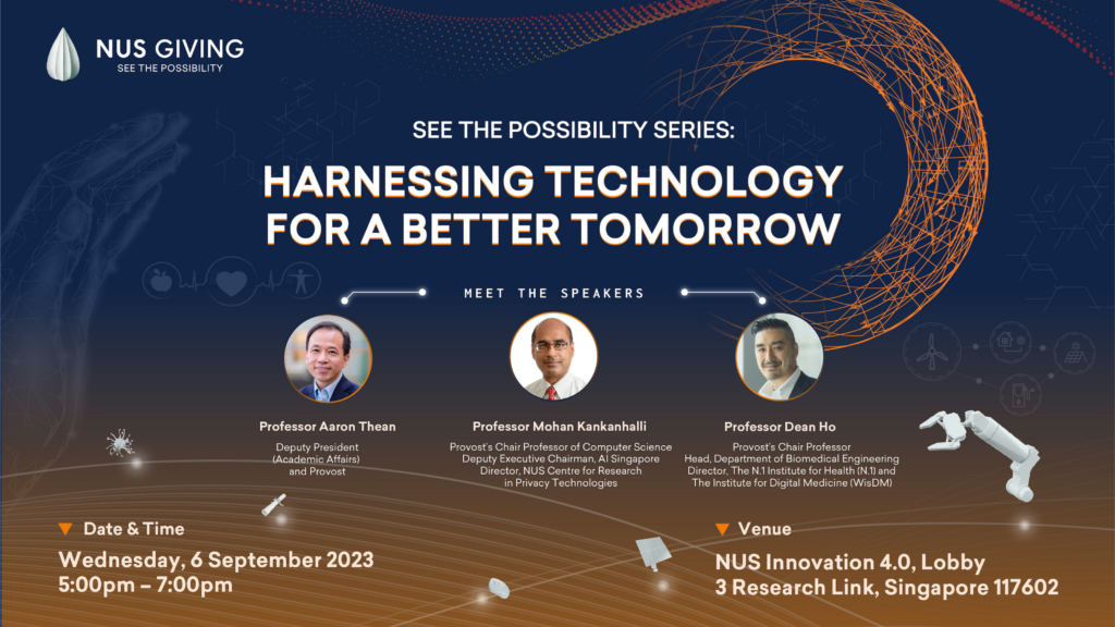 CDE Dean's Message - 092023 CDE GIVING - College of Design and Engineering