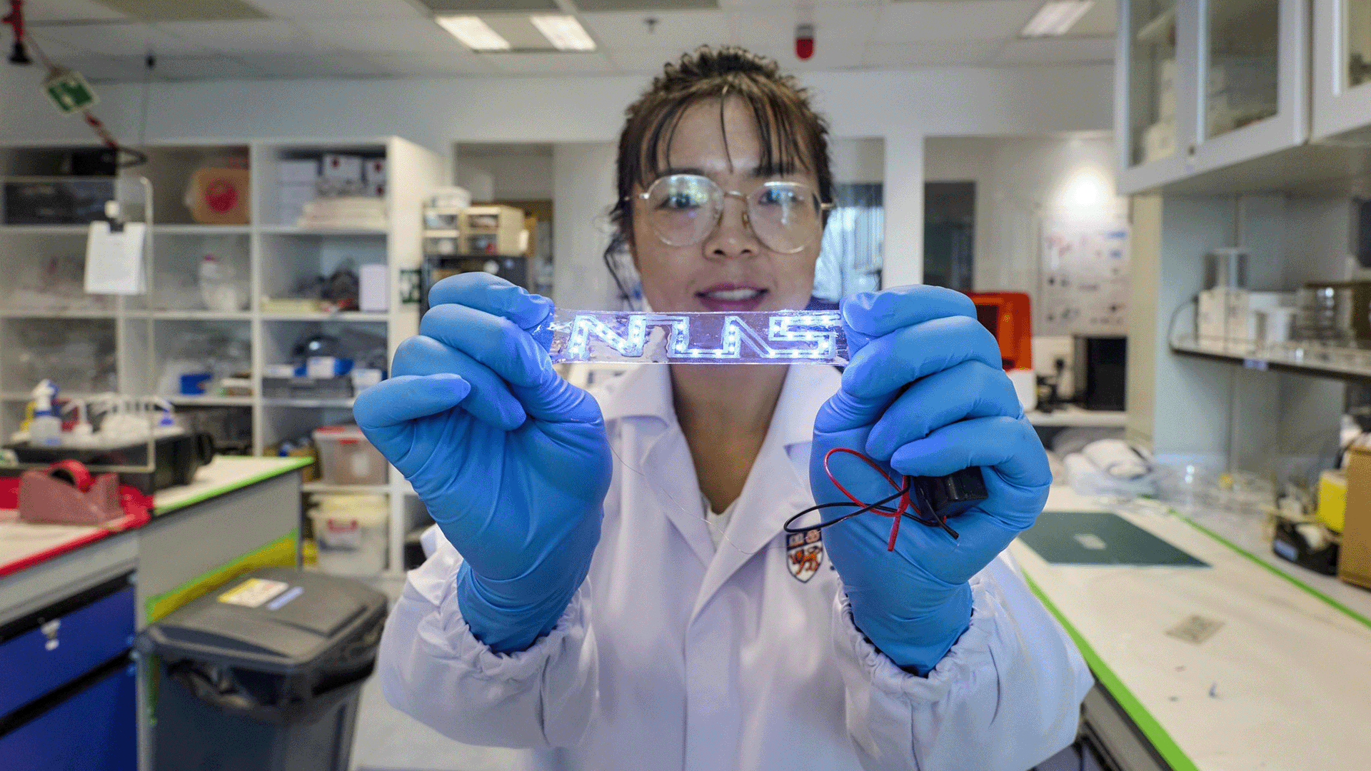 Liquid metal circuits for flexible, self-healing wearables - College of ...