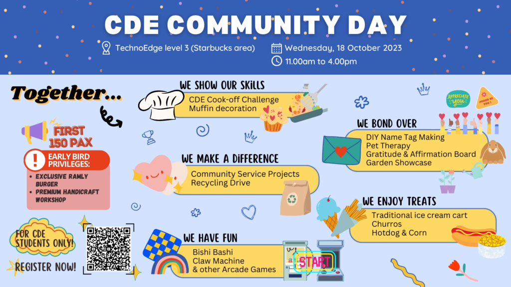 CDE Community Day 2023 - College of Design and Engineering