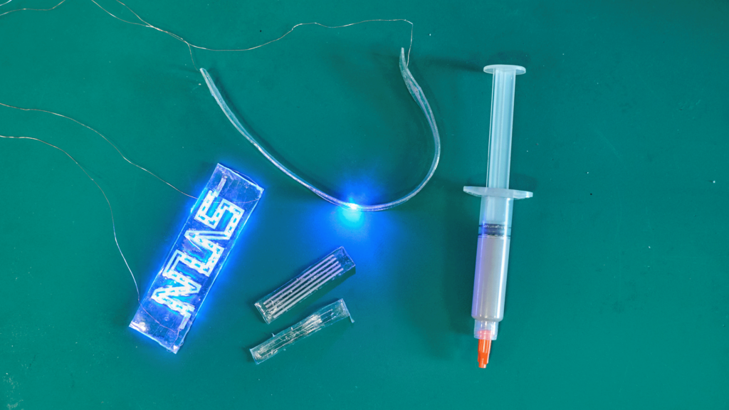 Liquid metal circuits for flexible, self-healing wearables - College of ...