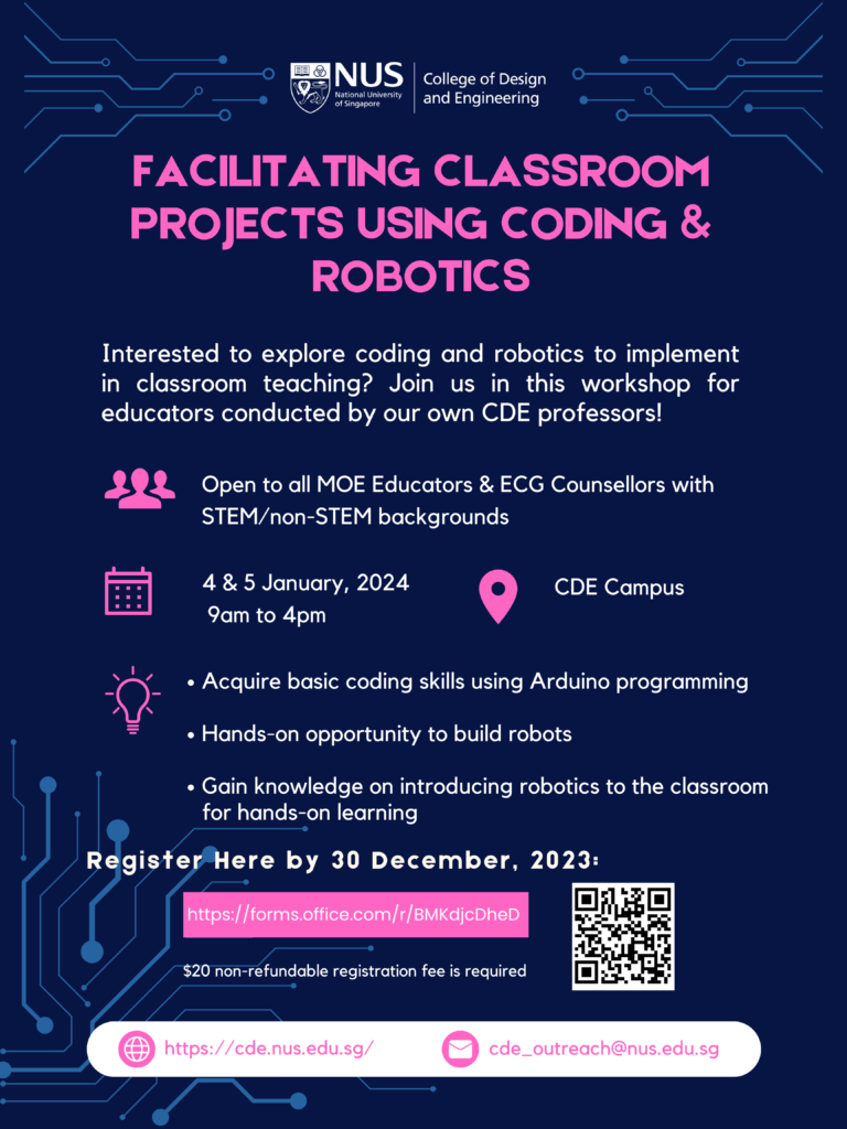 Facilitating Classroom Projects Using Coding & Robotics - College of ...