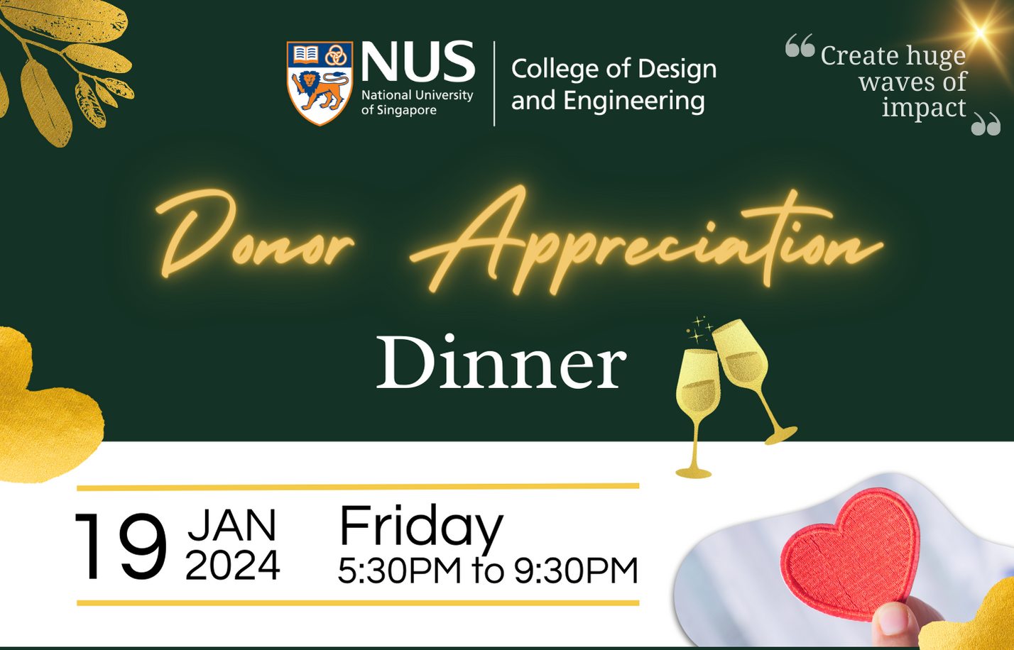 CDE Donor Appreciation Dinner 2024 - College of Design and Engineering