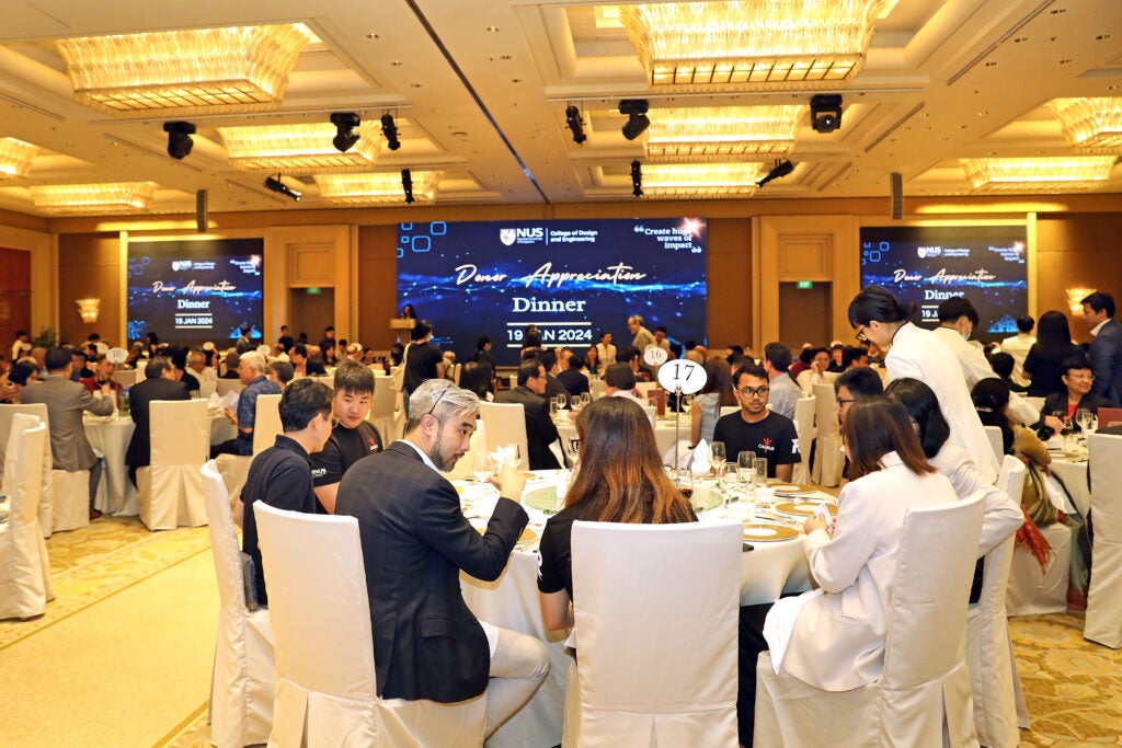 Donor Appreciation Dinner Photo Album - College of Design and Engineering