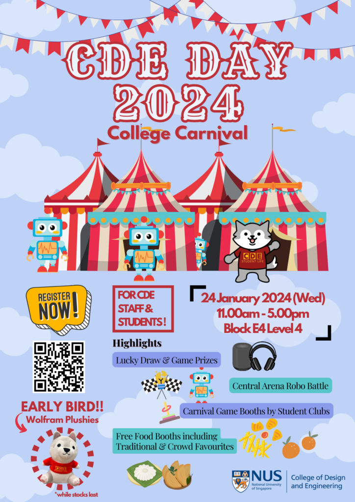 CDE Day - College of Design and Engineering