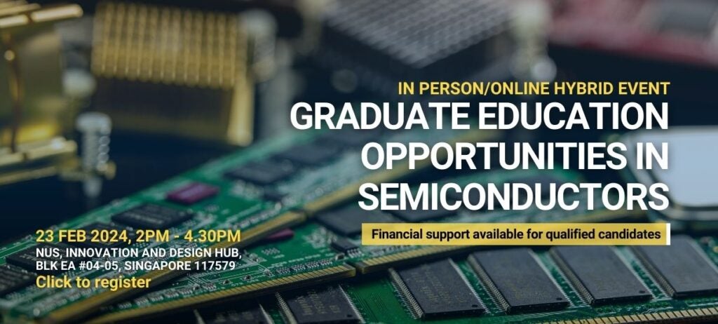 Graduate Programmes by Coursework - College of Design and Engineering