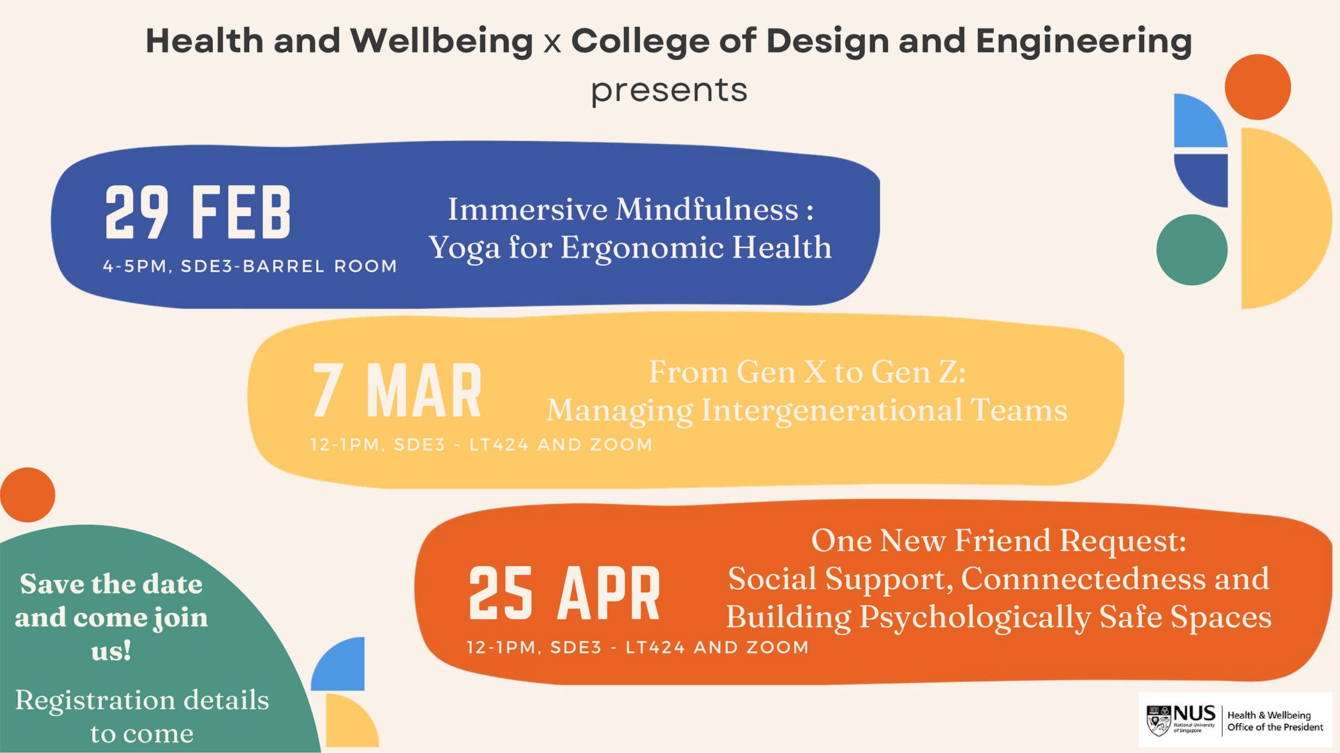 Notices - College of Design and Engineering