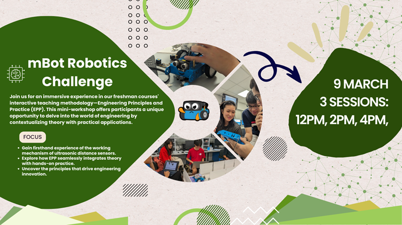 mBot Robotics Challenge - College of Design and Engineering