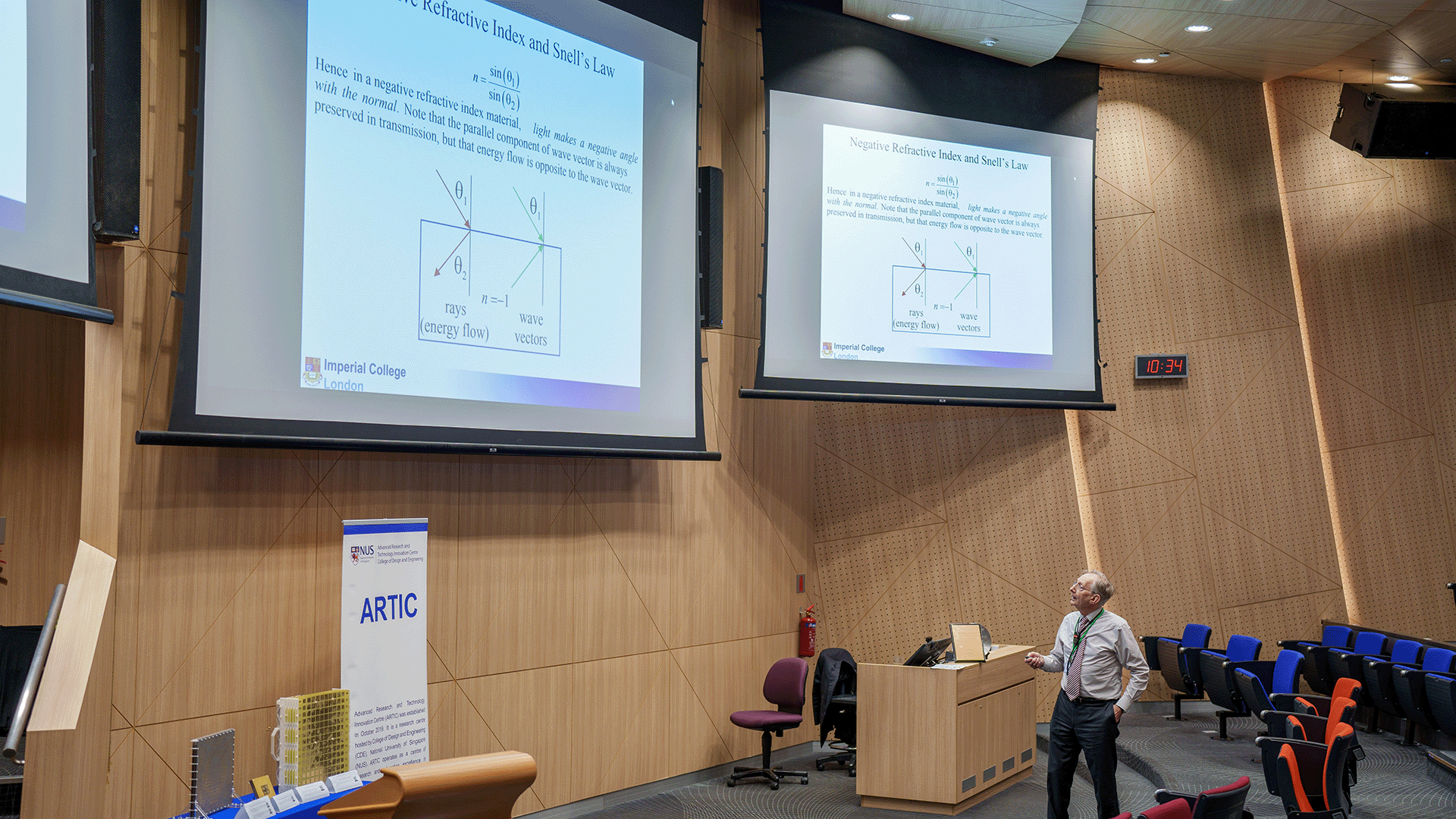Exploring the metamaterials revolution - College of Design and Engineering