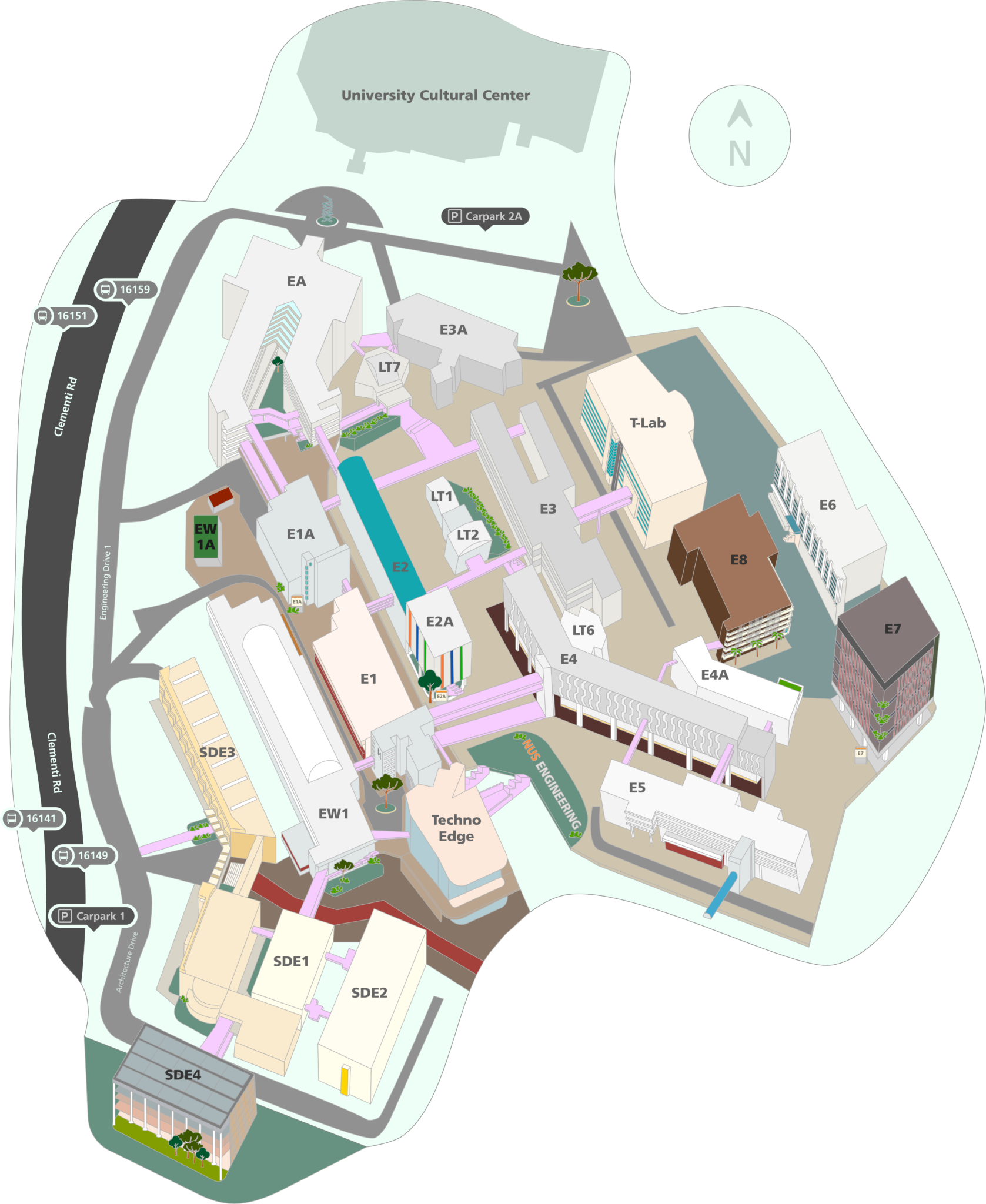 Pre-University Engagement - Campus Tours - Self Guided Tour - College ...