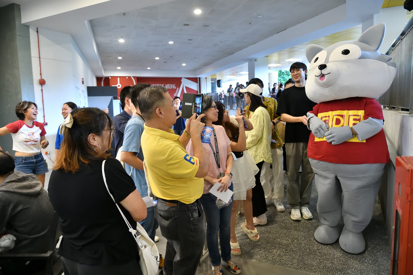 Our Mascot - College of Design and Engineering