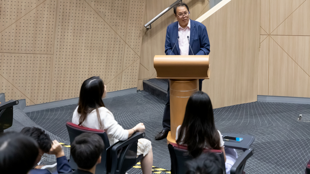 Prof Teo Kie Leong named new Dean of CDE - College of Design and ...