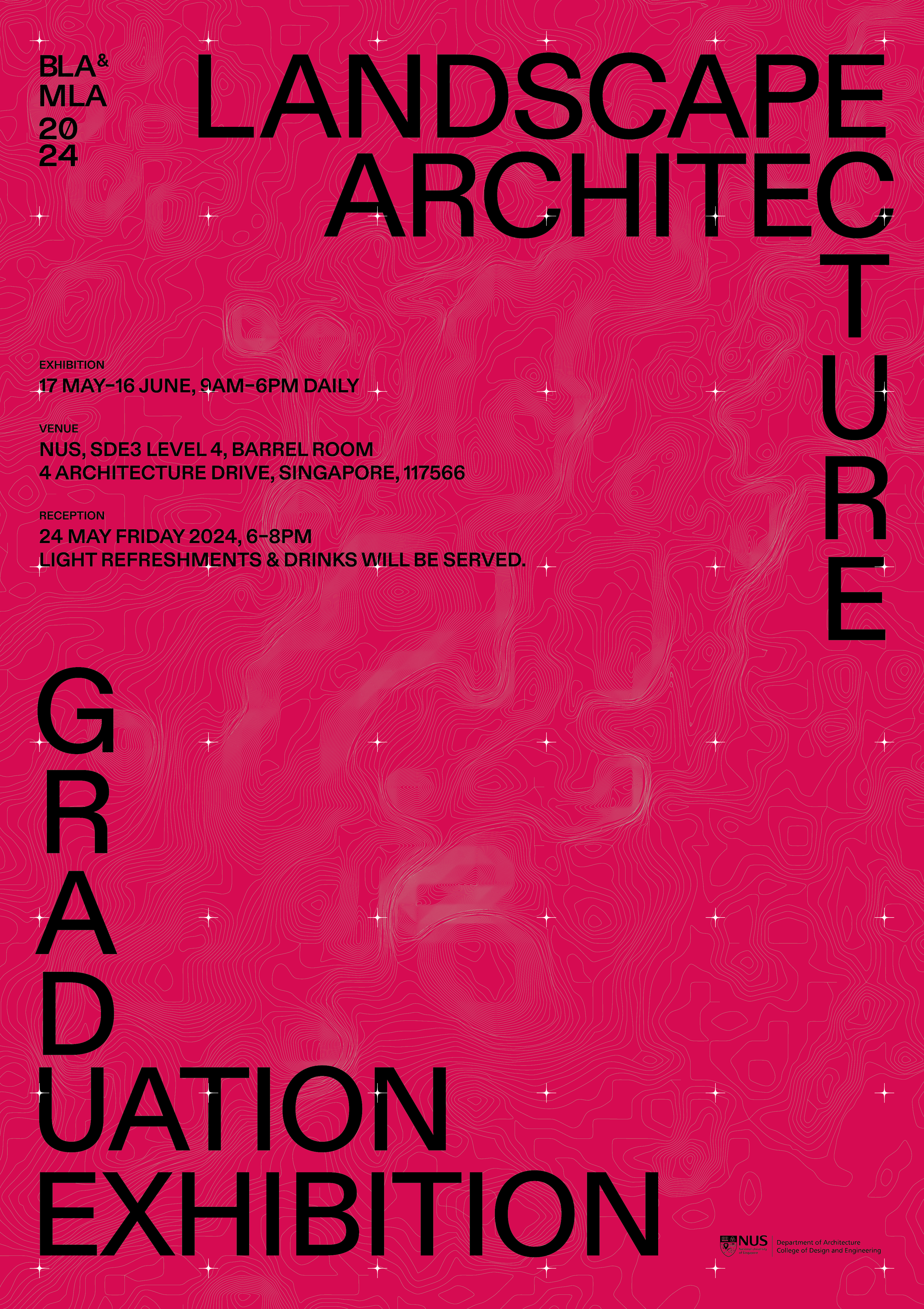 Landscape Architecture Graduation Exhibition for Class 2024 - College ...