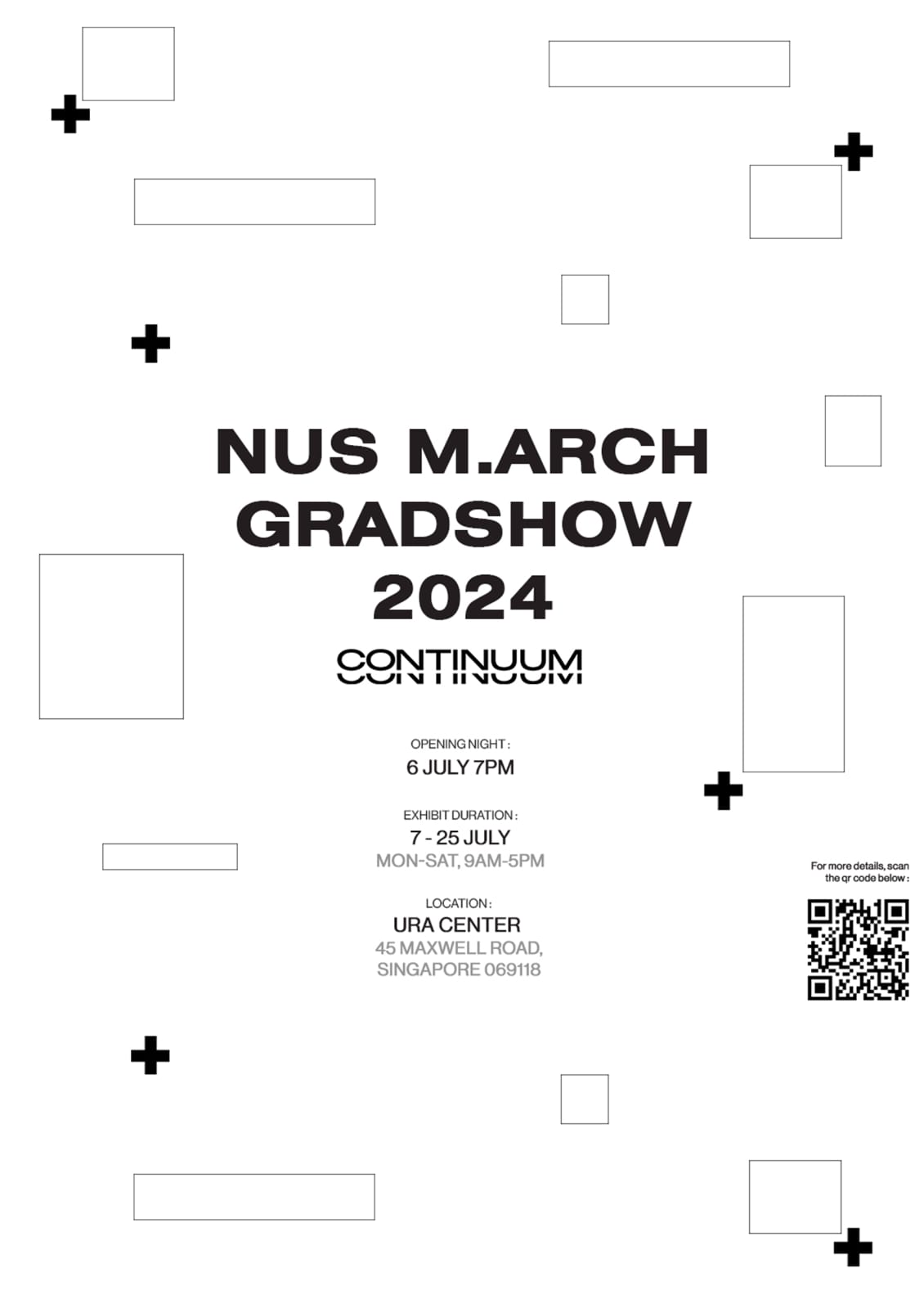 NUS Master of Architecture Graduation Show 2024 - College of Design and ...